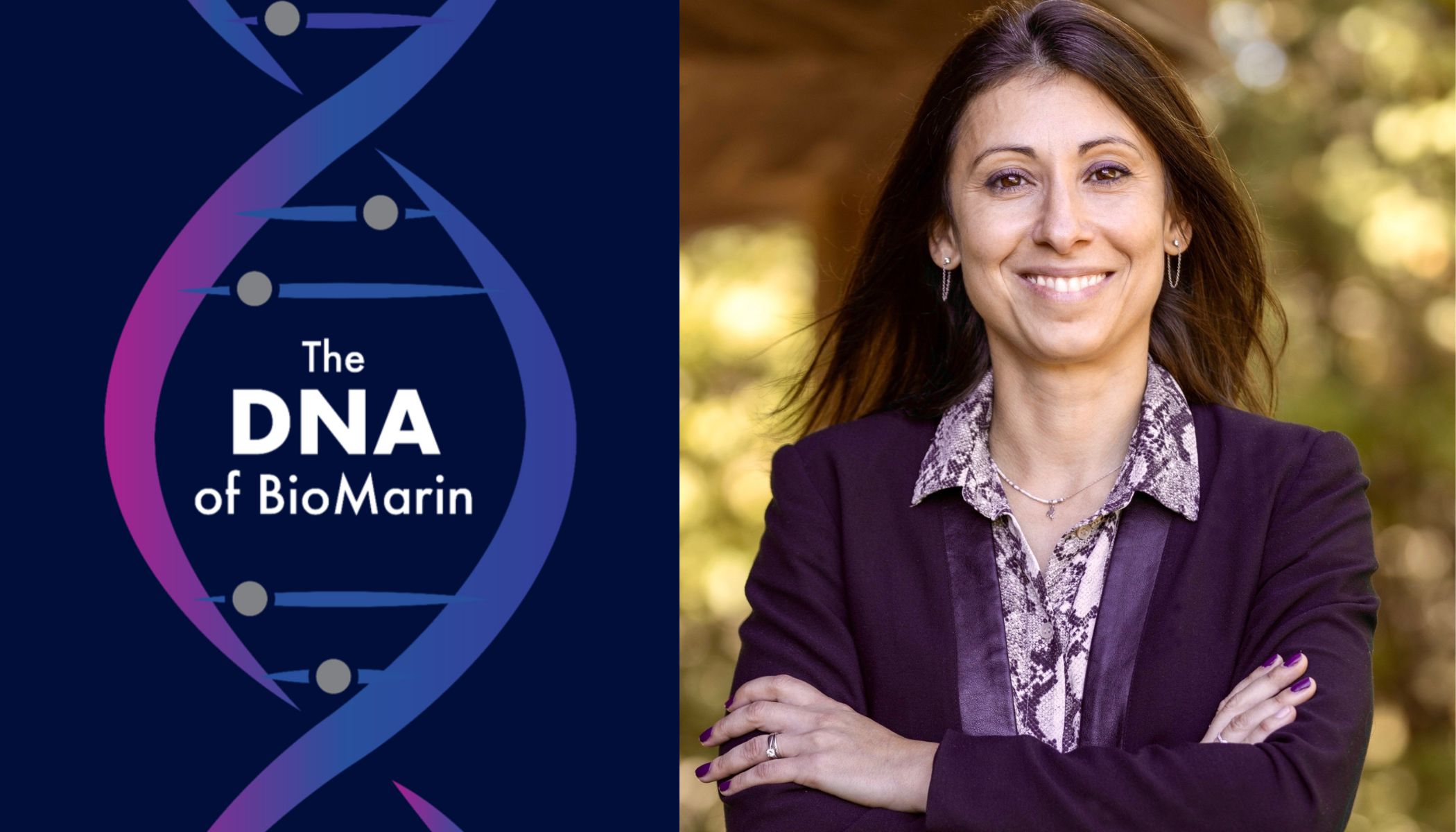 Marie-Josee Toutounji Following in Her Parents’ Footsteps | BioMarin